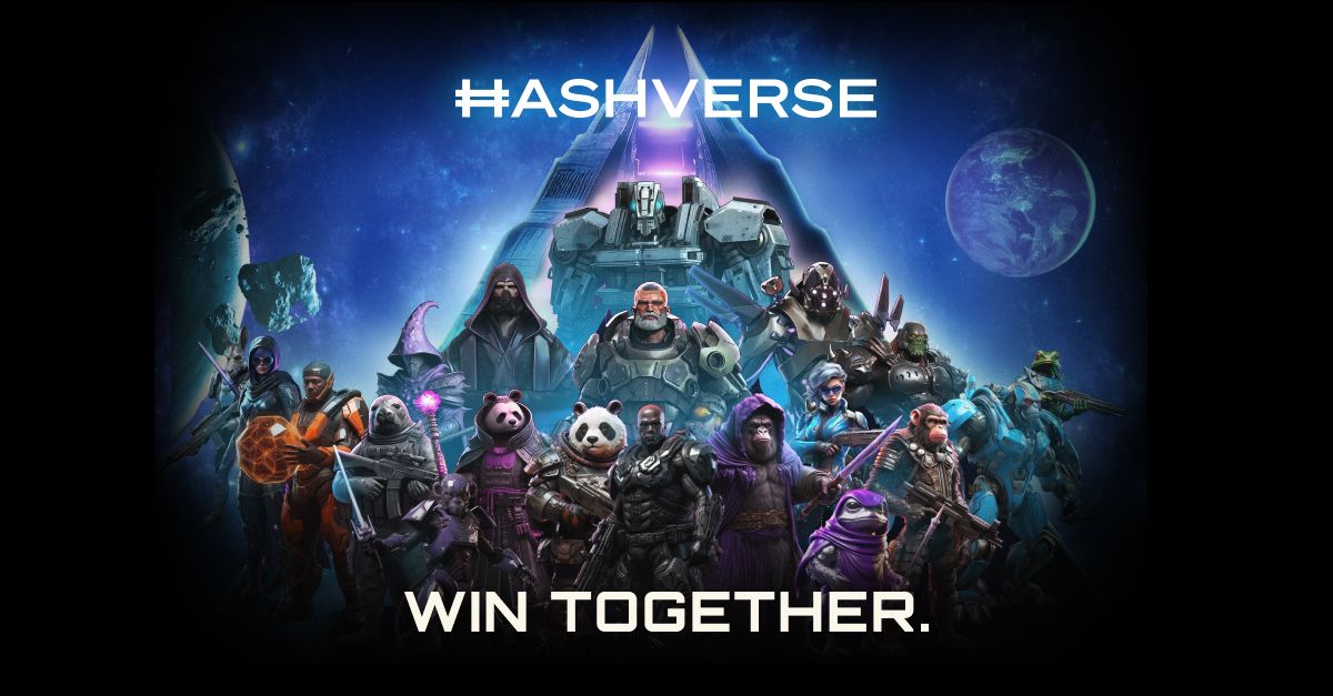 The Hashverse is now OPEN